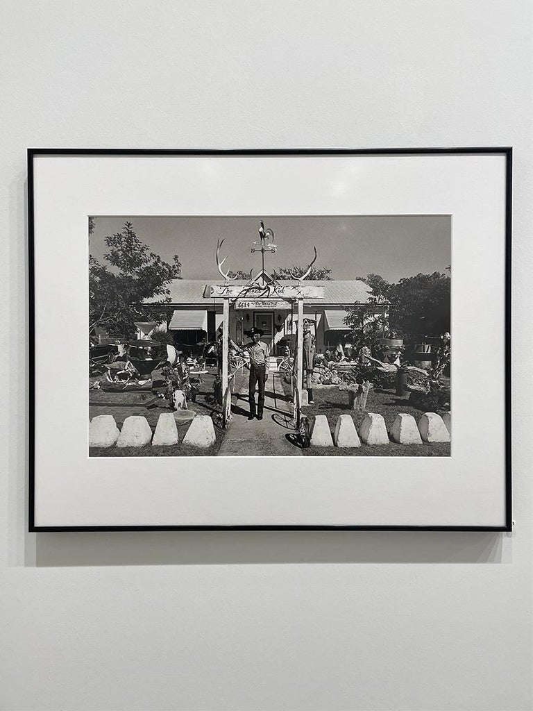 Ron Evans - The Texas Kid in his Front Yard, Dallas, Texas For Sale at ...