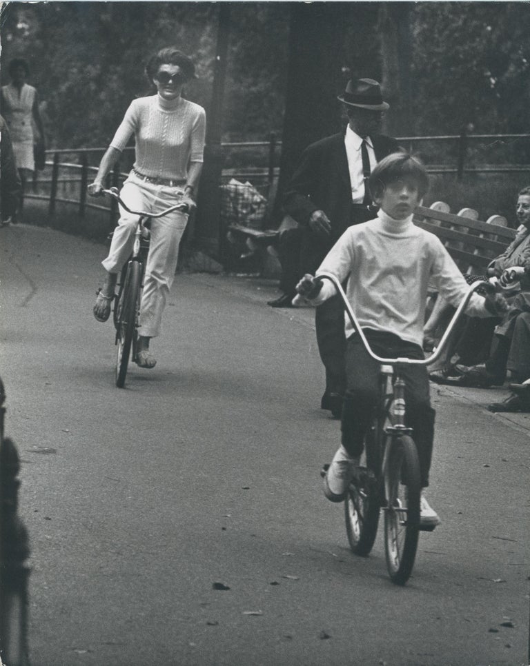Ron Galella - Jackie Kennedy, Black and White Photography, ca. 1960s ...
