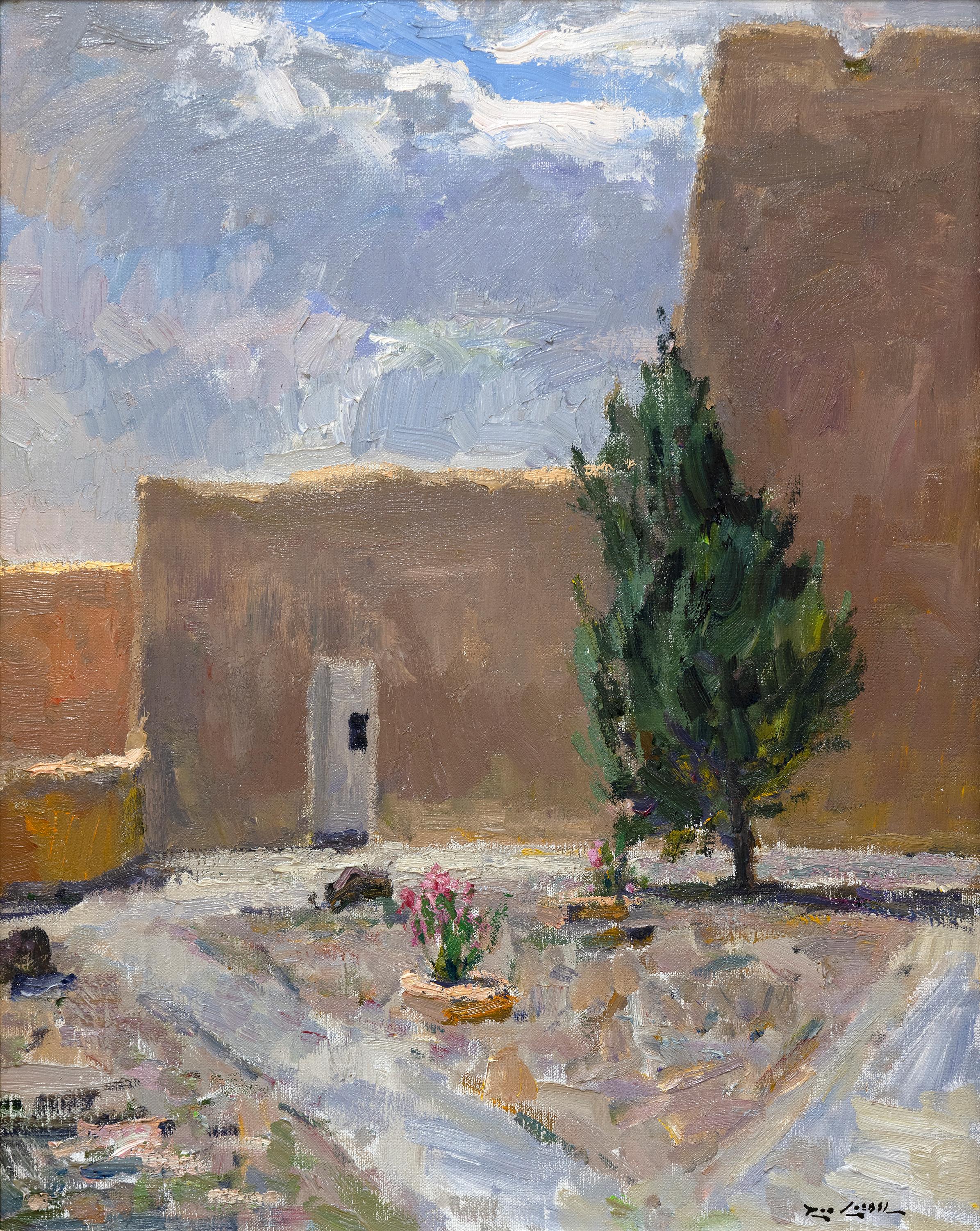 Ron Goebel - Side Door at Ranchos Church For Sale at 1stDibs