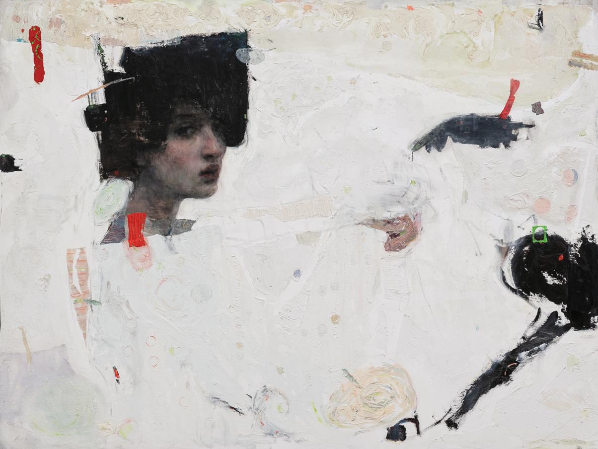 Ron Hicks - Her, Oil Painting at 1stDibs | ron hicks paintings for sale ...