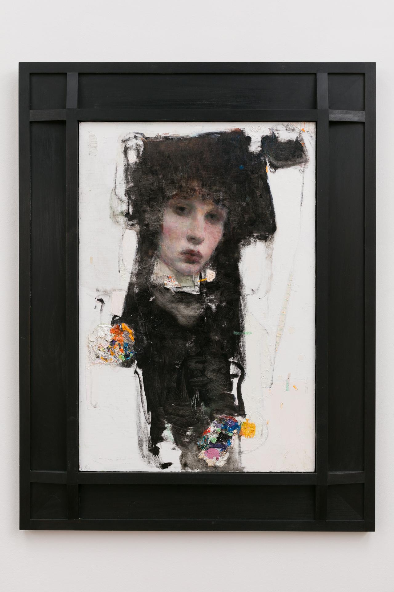 Ron Hicks - Lyric, Oil Painting at 1stDibs