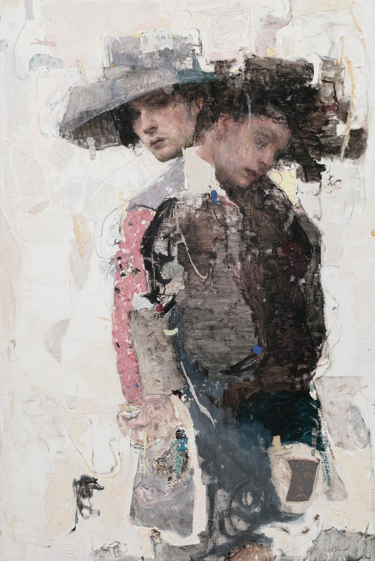 Ron Hicks - Paradoxical Propensities, Oil Painting For Sale at 1stDibs