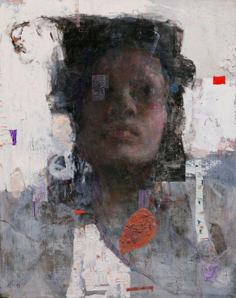 Ron Hicks - "Veiled" Oil Painting at 1stDibs