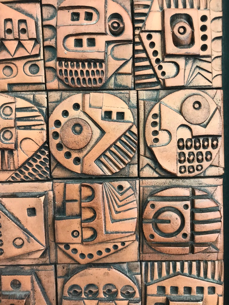 Ron Hitchens Small Ceramic Wall Art at 1stDibs | ron hitchens artist ...