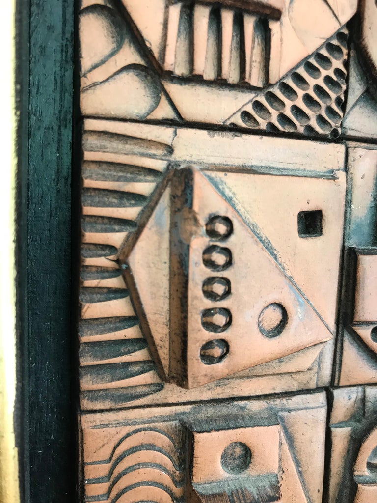 Ron Hitchens Small Ceramic Wall Art at 1stDibs | ron hitchens artist ...