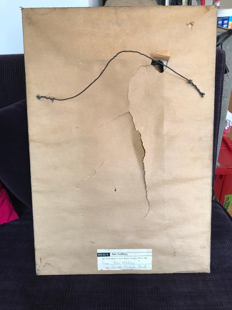 Ron Hitchens Small Ceramic Wall Art at 1stDibs | ron hitchens artist ...