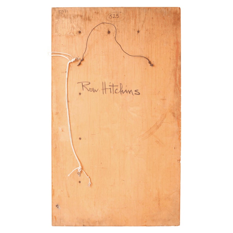 Ron Hitchins - Ron Hitchins Mid-Century Modernist Wall Sculpture For ...