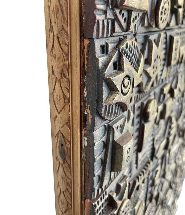 Ron Hitchins Orignal Sculpture Comprised of 104 Unique Handmade ...