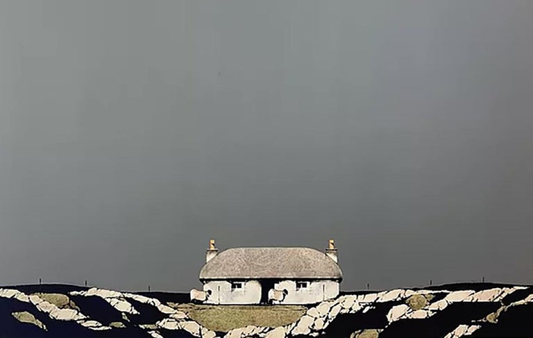 Ron Lawson - Cairnis, North Uist - Original Landscape Painting by Ron ...