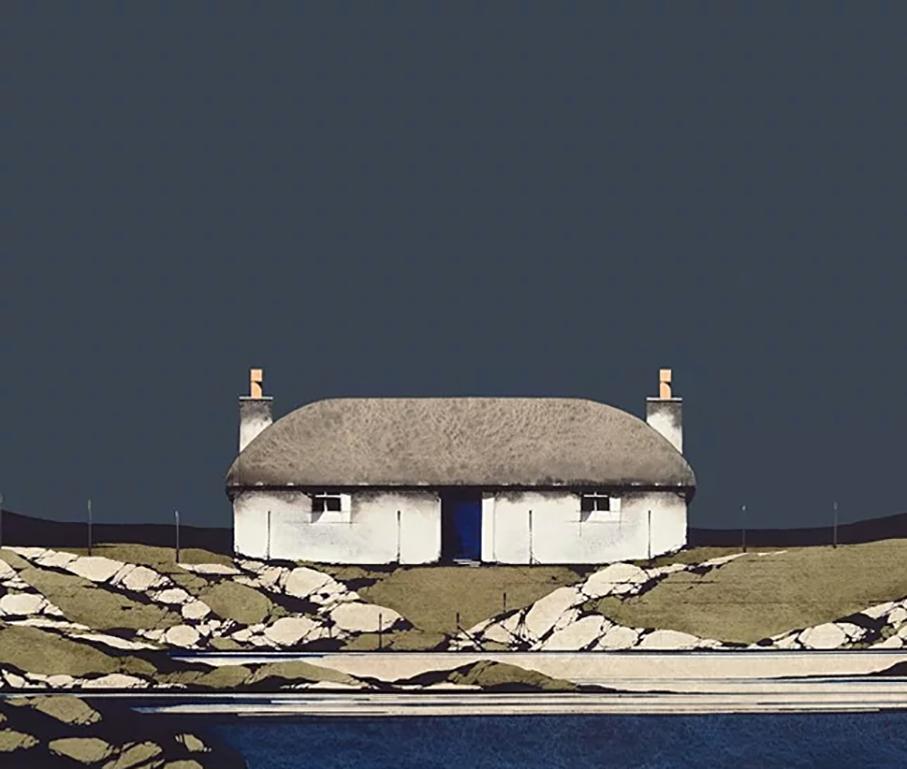 Ron Lawson - The Storr, Isle of Skye- Signed, Limited Edition Print ...