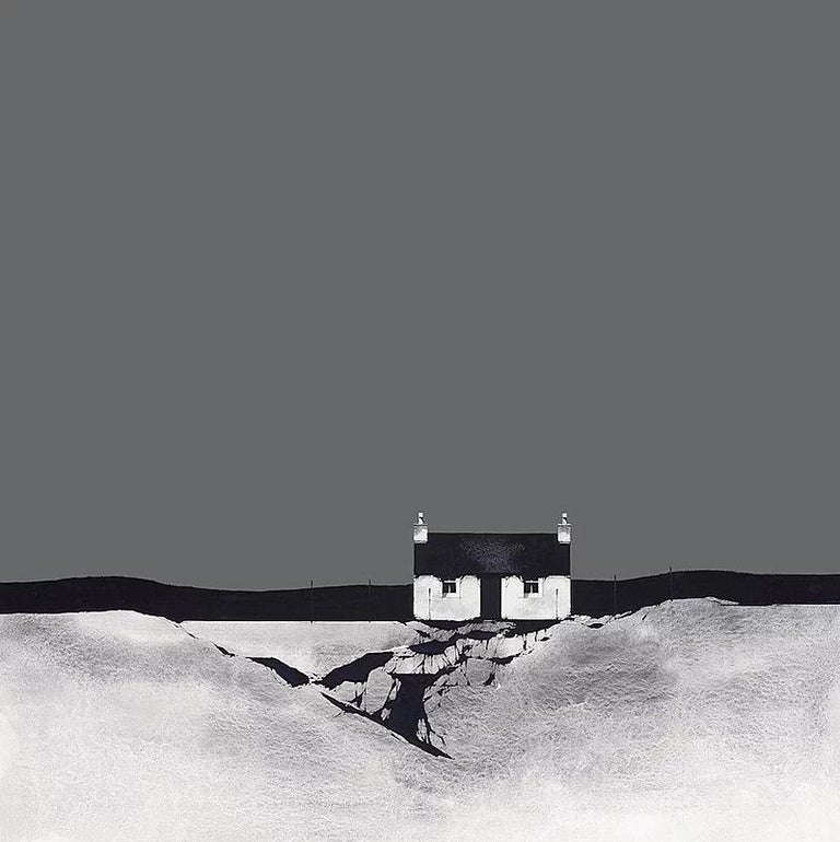 Ron Lawson - White House - Signed, Limited Edition Print, Landscape by ...