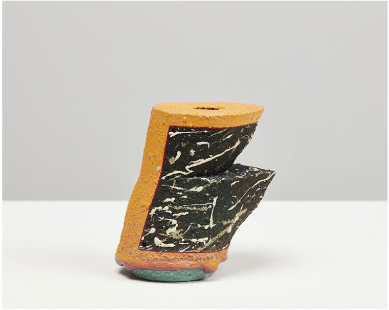 Ron Nagle - Untitled (Unique Ceramic California Clay Sculpture) For ...