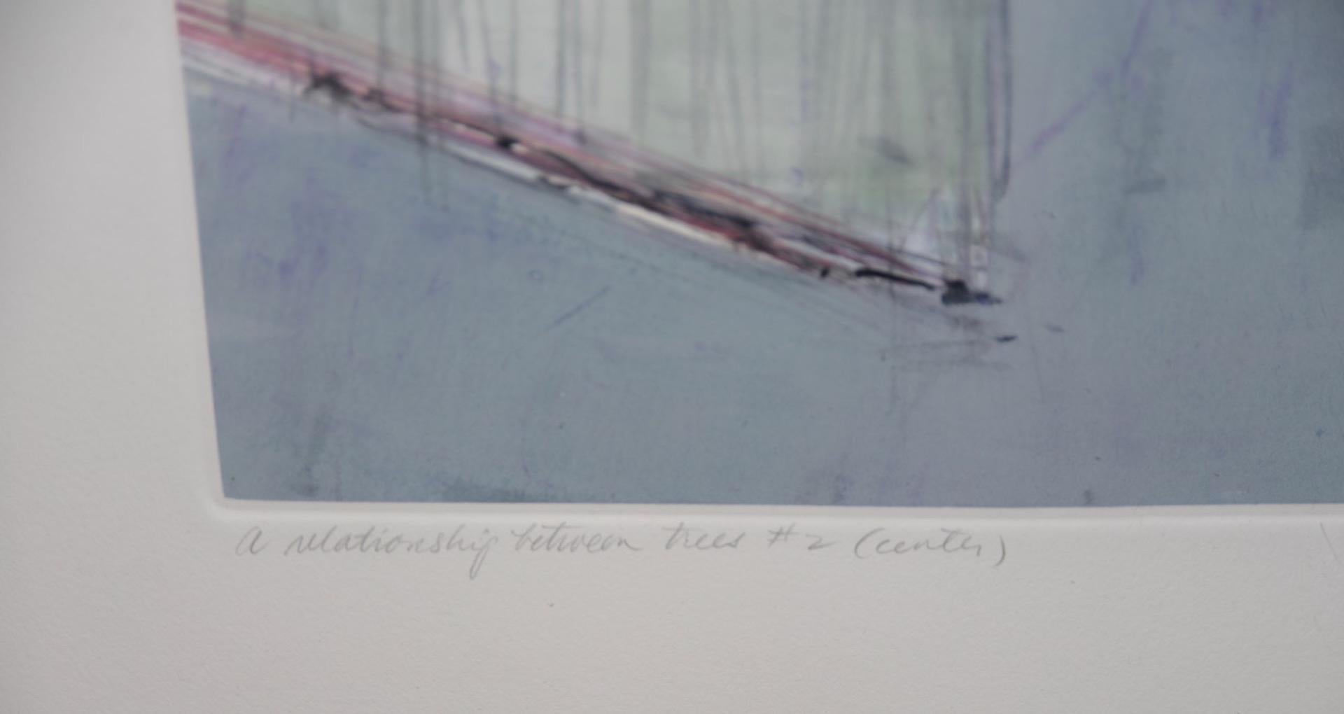 Ron Pokrasso - Ron Pokrasso A Relationship Between Trees #2 For Sale at ...