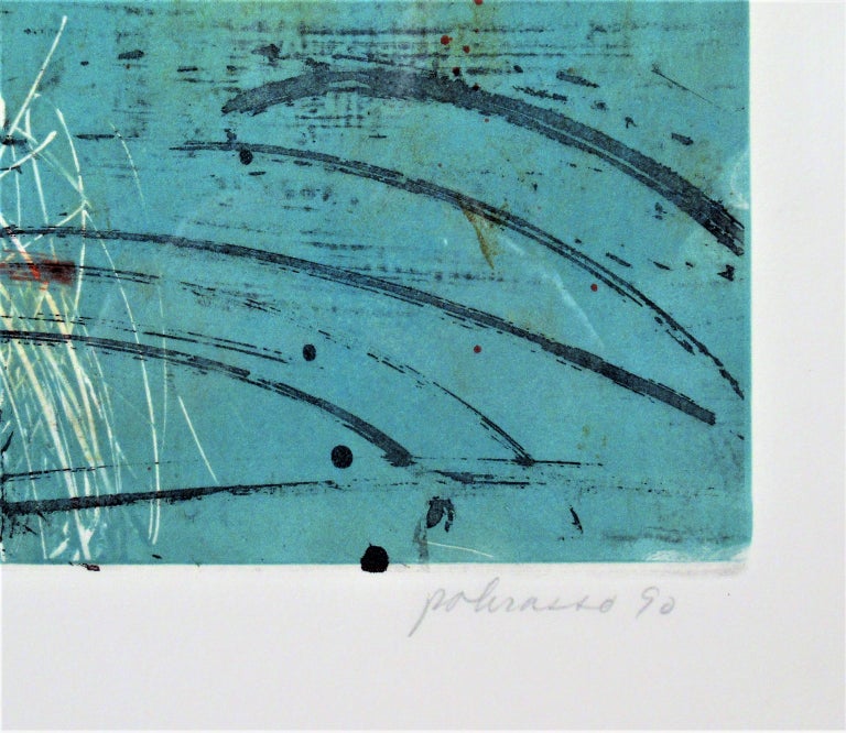 Ron Pokrasso - Walking View, Left For Sale at 1stDibs