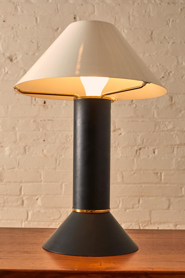 Ron Rezek Copper Table Lamp For Sale at 1stDibs