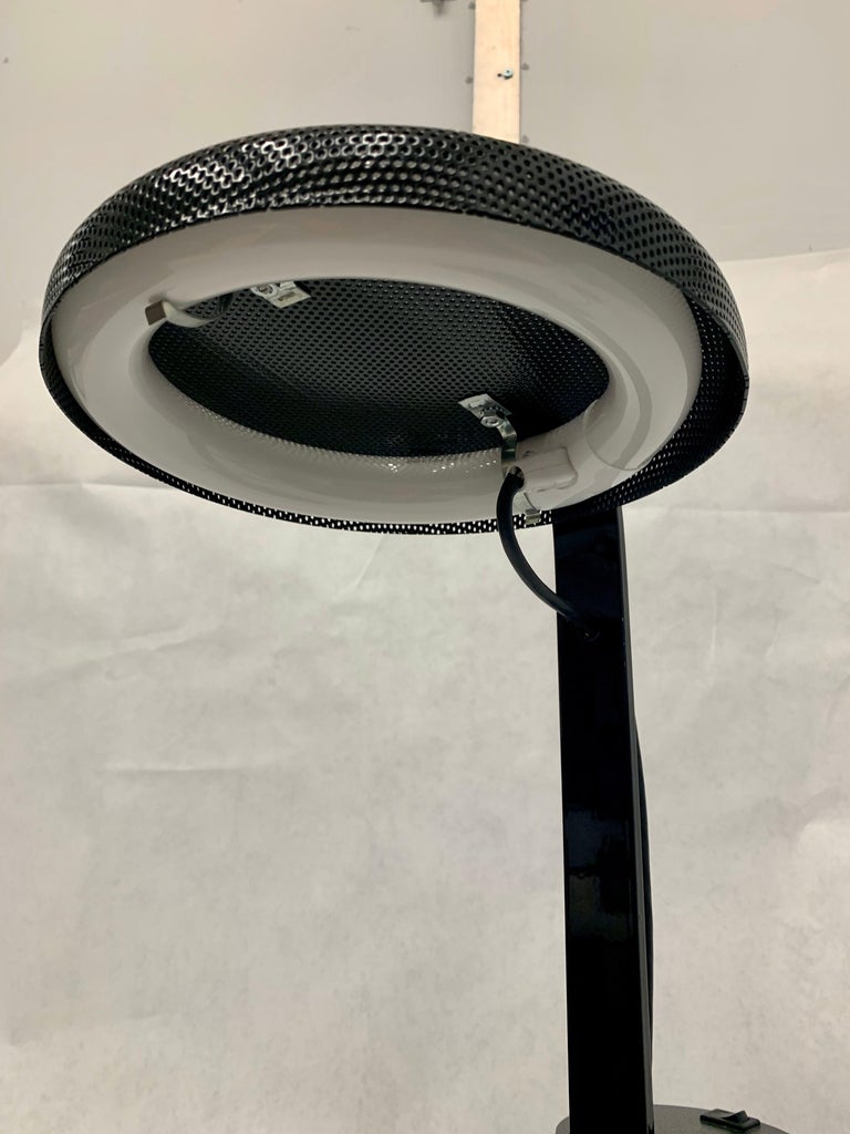 Post Modern Table Lamp by Ron Rezek For Sale at 1stDibs
