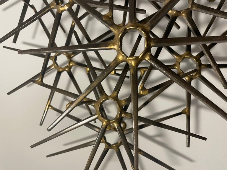 Ron Schmidt Large Brutalist Sculpture, 1960's For Sale at 1stDibs