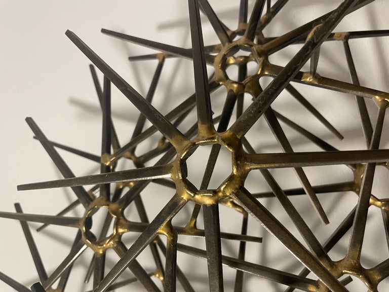 Ron Schmidt Large Brutalist Sculpture, 1960's For Sale at 1stDibs