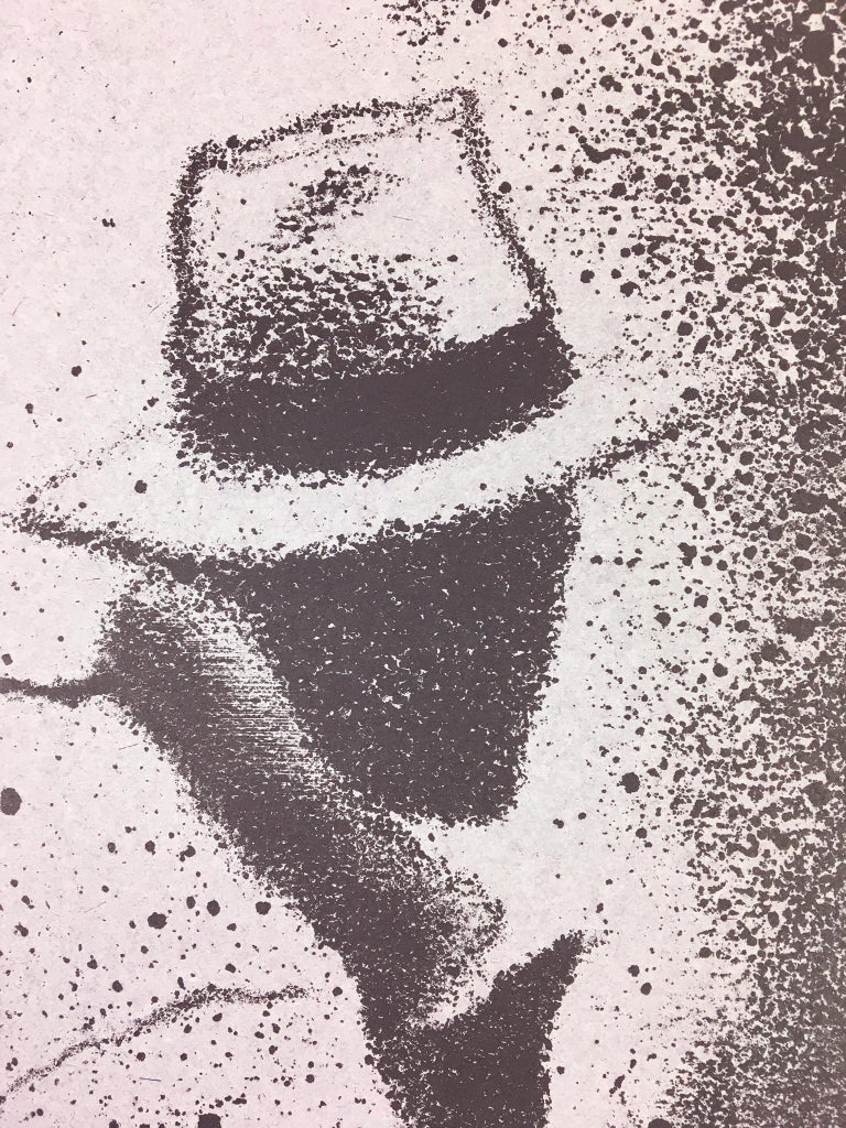 Ronald Brooks Kitaj - A Life (B) R.B. Kitaj Film noir night city scene ...