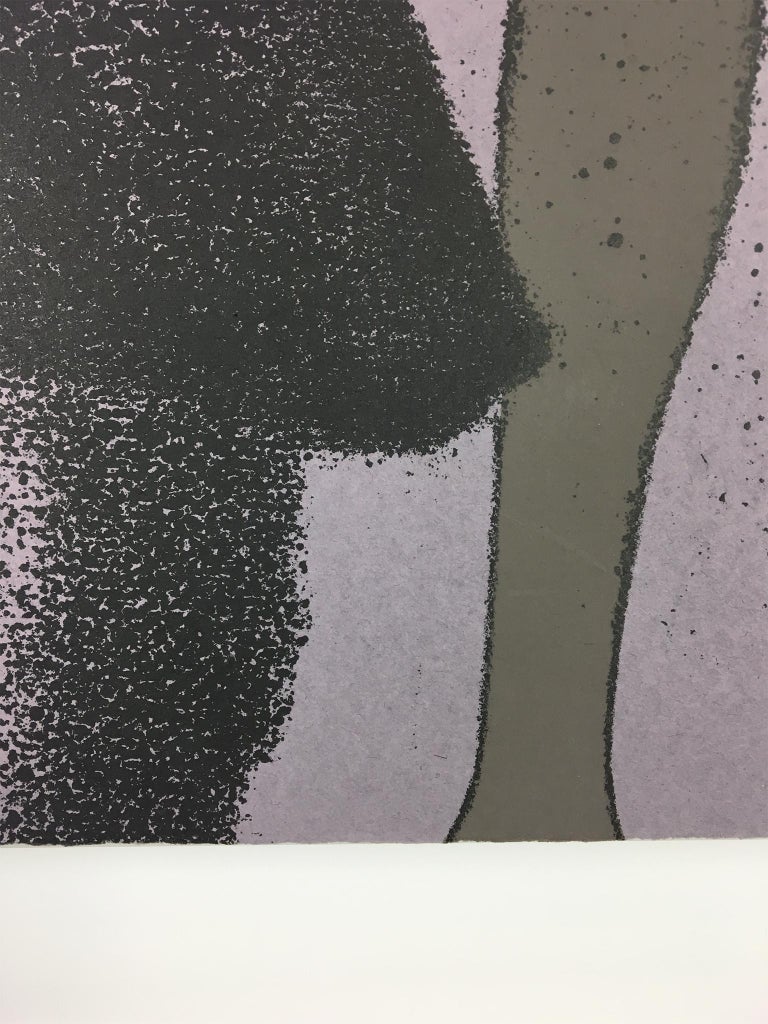 Ronald Brooks Kitaj - A Life (B) R.B. Kitaj Film noir night city scene ...