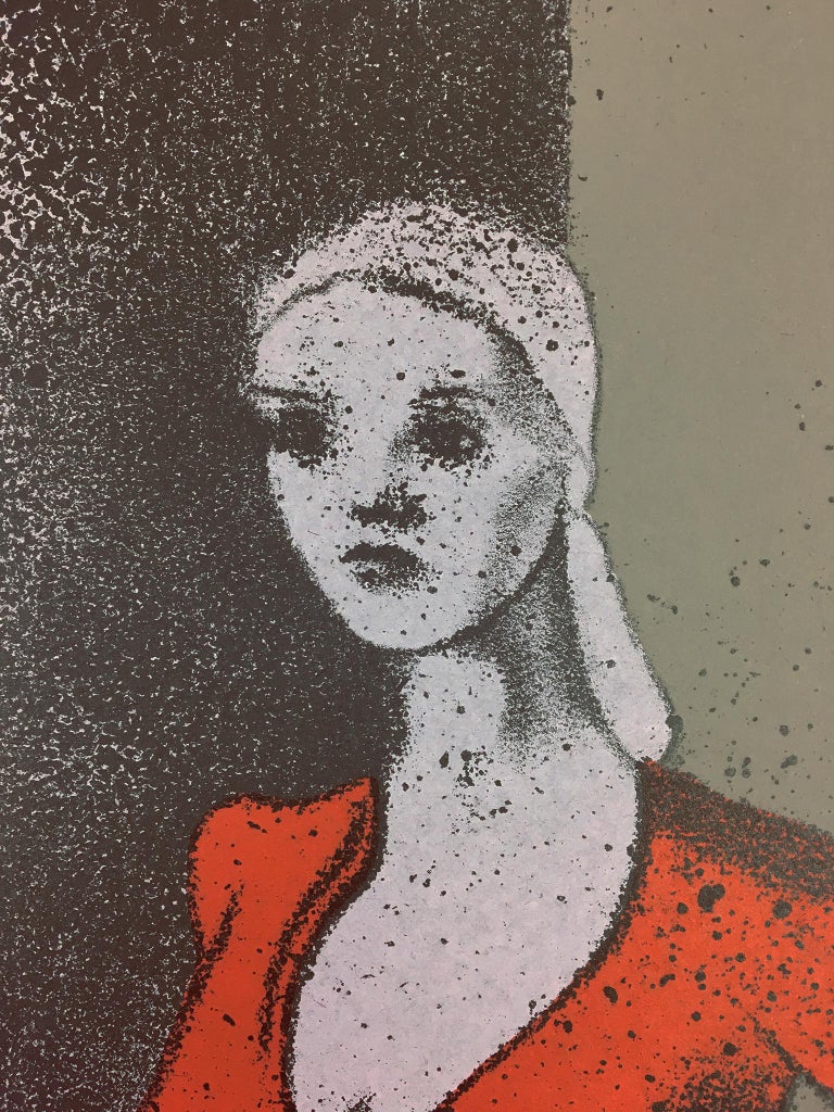 Ronald Brooks Kitaj - A Life (B) R.B. Kitaj Film noir night city scene ...