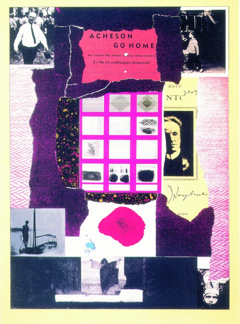 Ronald Brooks Kitaj - Acheson Go Home For Sale at 1stDibs