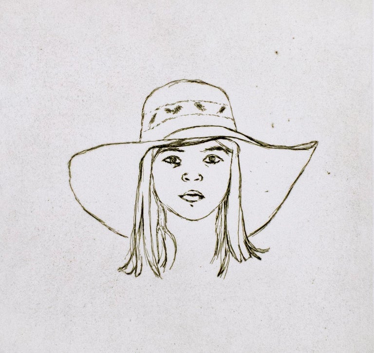 Ronald Brooks Kitaj - Dominie in Catalonia, Kitaj drawing black white ...