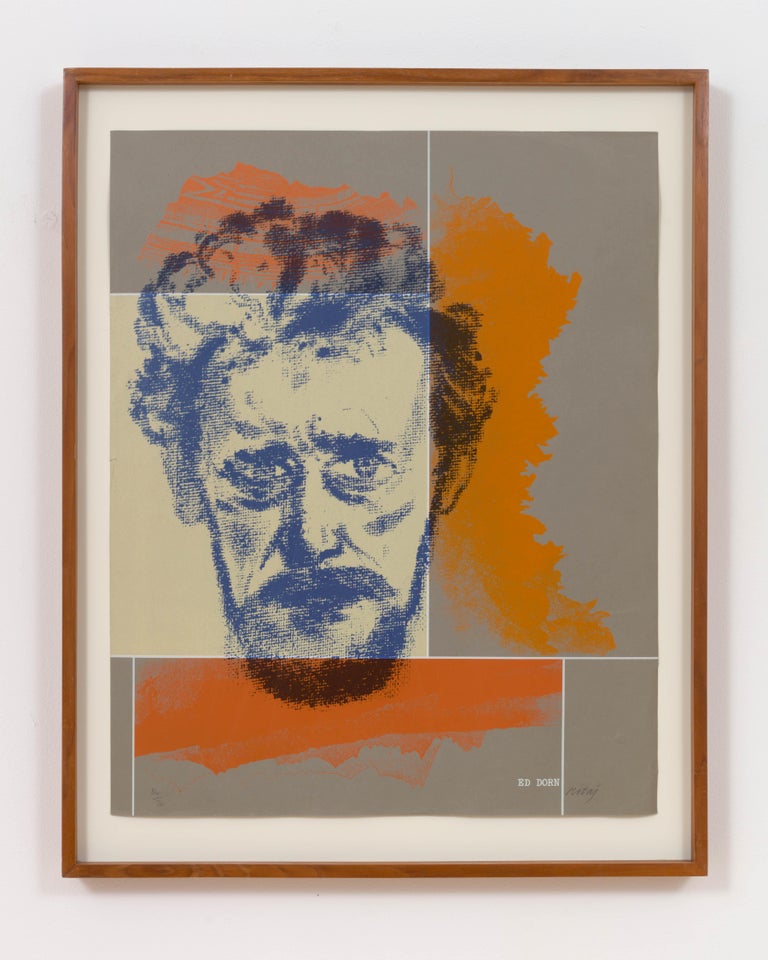 Ronald Brooks Kitaj - Ed Dorn For Sale at 1stDibs