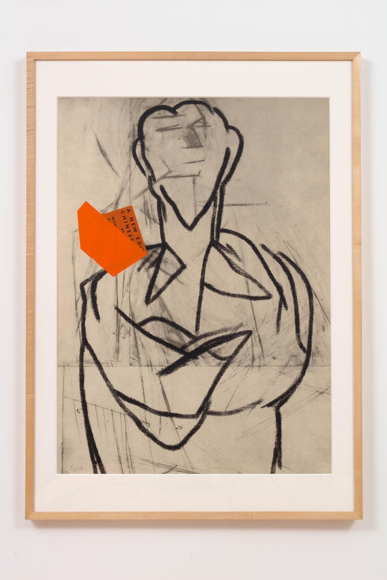 Ronald Brooks Kitaj - Ezra Pound II For Sale at 1stDibs