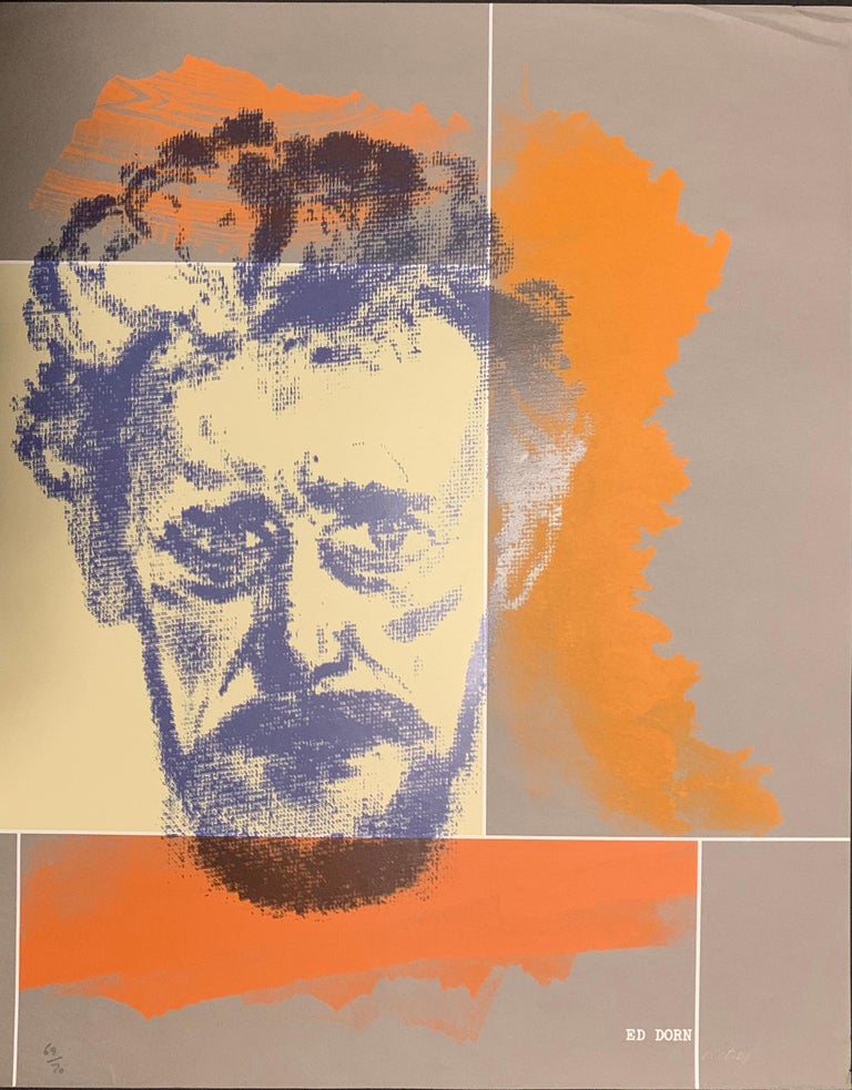 Ronald Brooks Kitaj - FIRST SERIES - SOME POETS. For Sale at 1stDibs