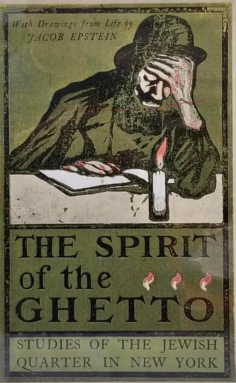 Ronald Brooks Kitaj - the Spirit of the Ghetto Screenprint British Pop ...
