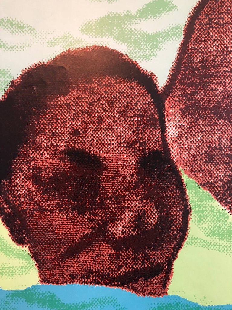 Ronald Brooks Kitaj - Vintage Poster British Pop Art 1972 Munich ...