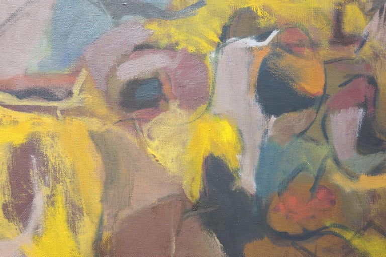 Ronald Carvell Meaux - The Deserted Conjugal Bed of Aphrodite (abstract ...