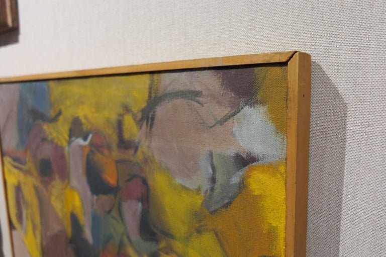 Ronald Carvell Meaux - The Deserted Conjugal Bed of Aphrodite (abstract ...