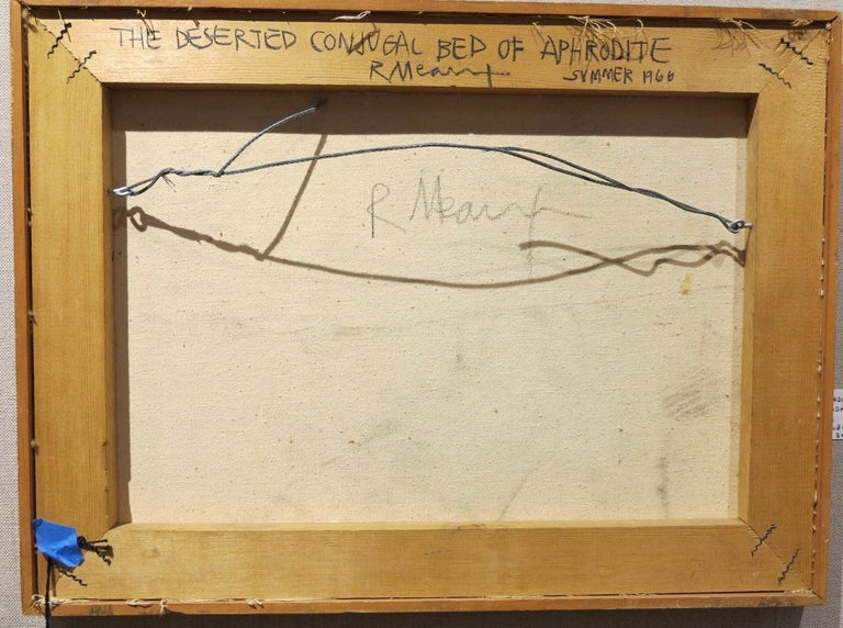 Ronald Carvell Meaux - The Deserted Conjugal Bed of Aphrodite (abstract ...