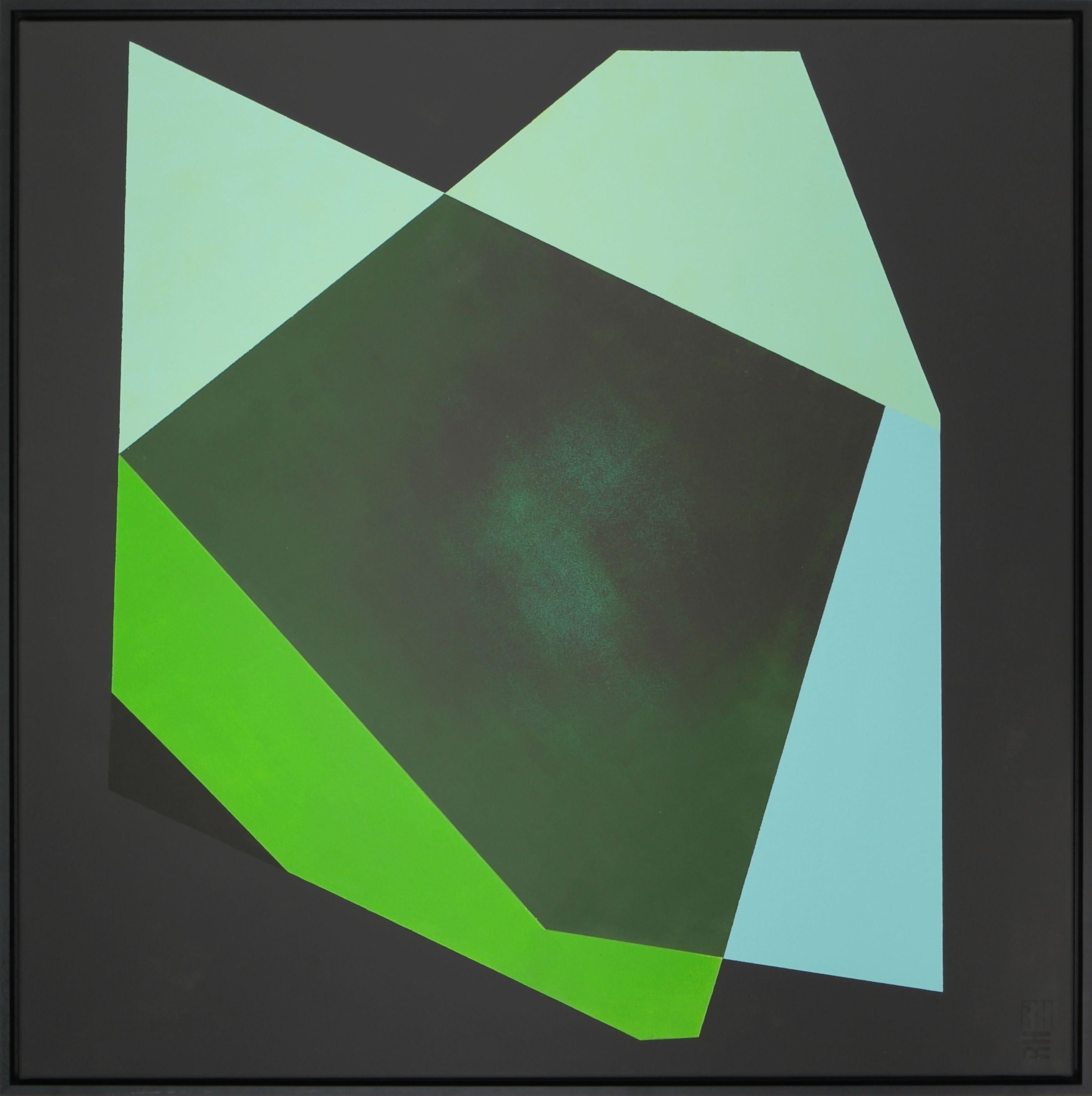 Ronald Hunter - LOVE in Red, Painting, Acrylic on Canvas For Sale at ...