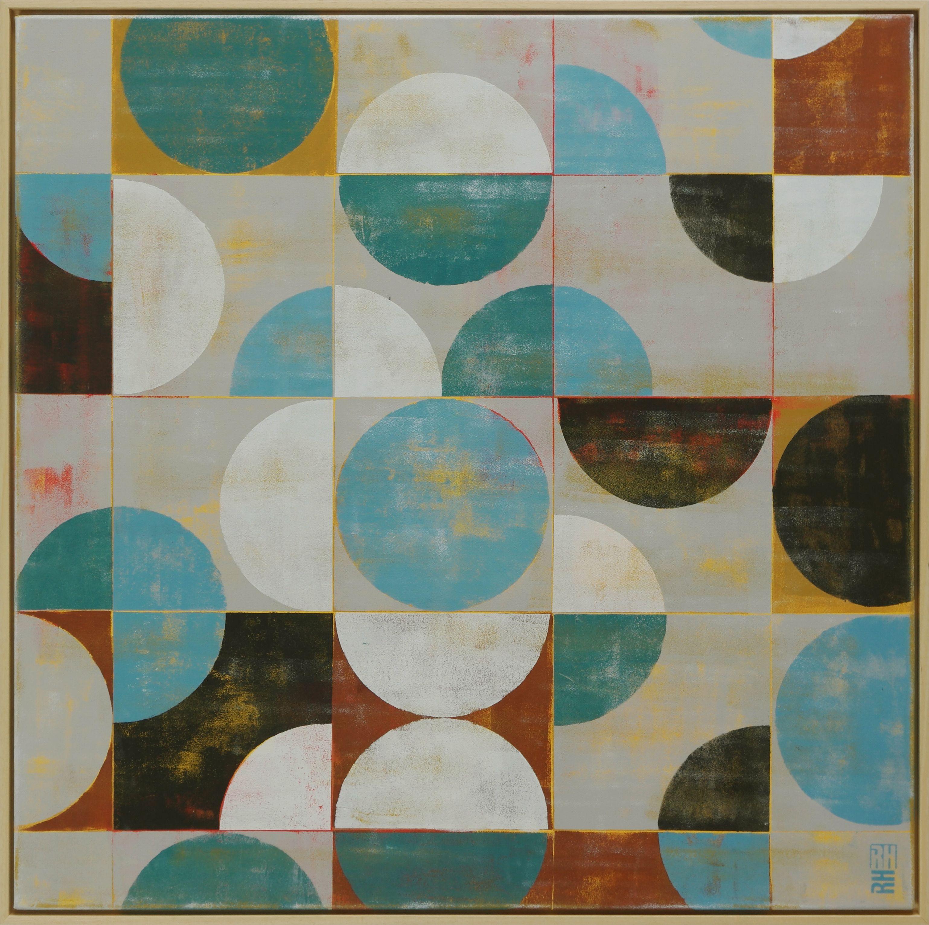 Ronald Hunter - LOVE in Red, Painting, Acrylic on Canvas For Sale at ...