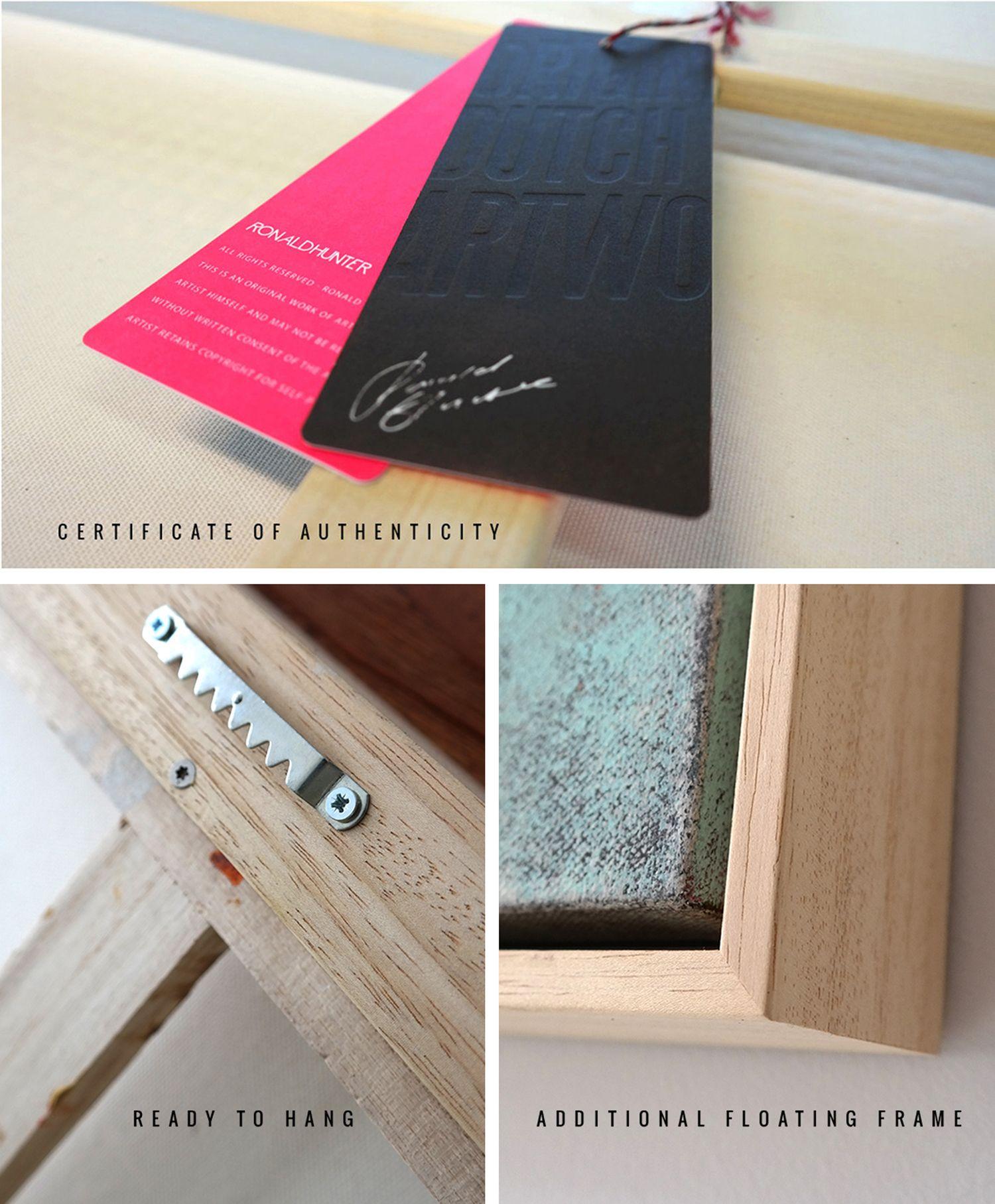 Ronald Hunter - Vertical Balance, Painting, Acrylic on Canvas For Sale ...