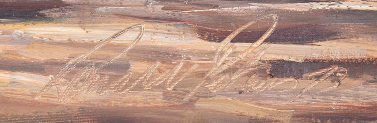 Ronald Peters - Ronald Peters (1937-2003) - 1973 Oil, Australian ...