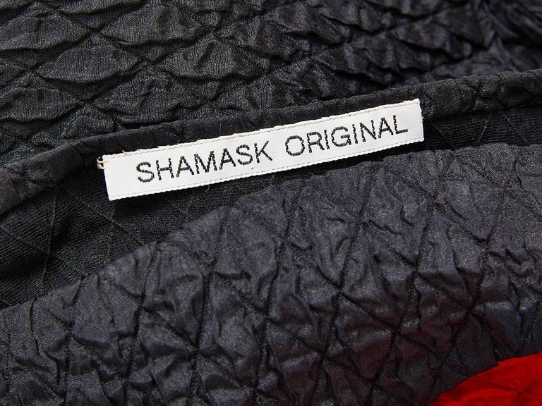 Ronaldus Shamask Silk Cloché Pant Ensemble For Sale at 1stDibs