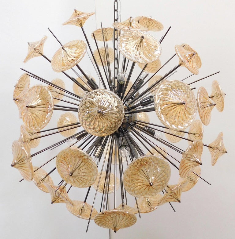 Rondella Sputnik Chandelier by Fabio Ltd For Sale at 1stDibs