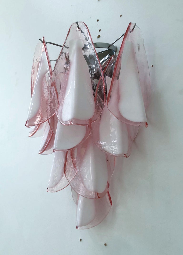 Pink Rondine Sconce by Fabio Ltd For Sale at 1stDibs