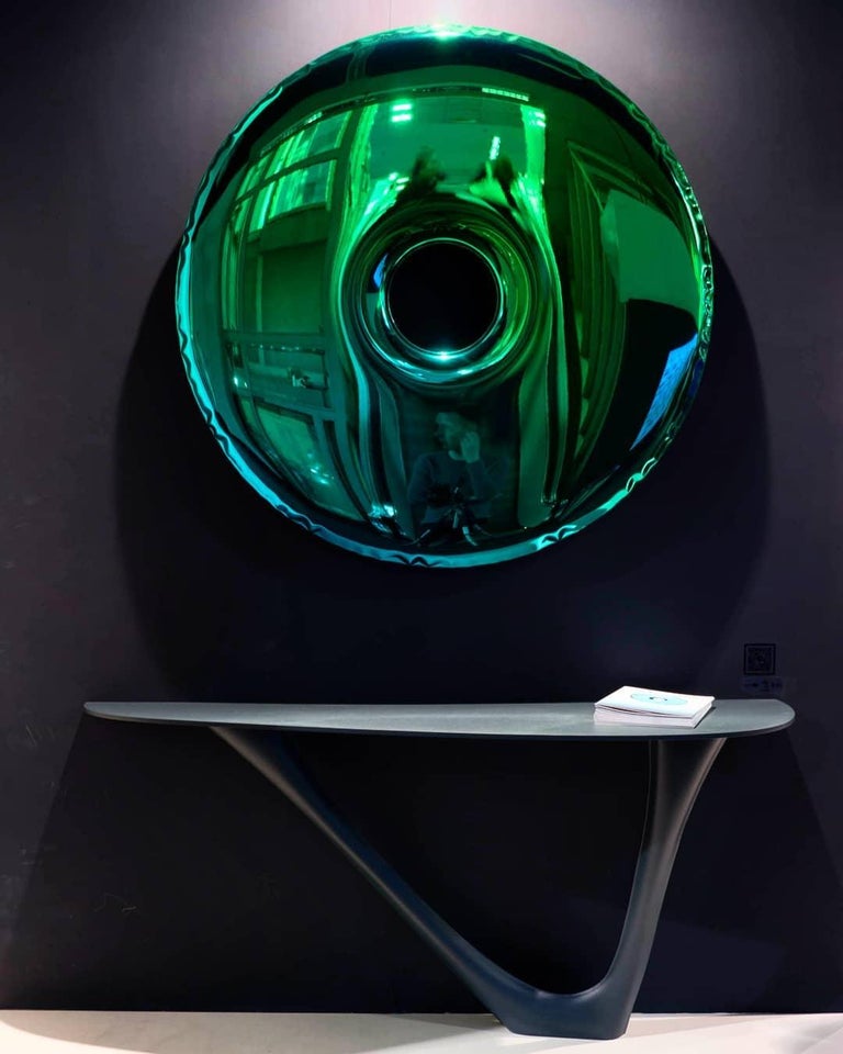 Rondo 120 Gradient of Two Colors, Original Decorative Wall Mirror ...