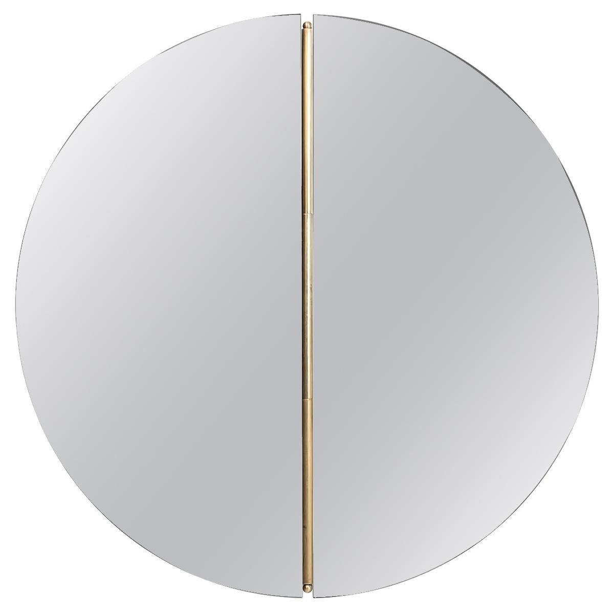 Rondò Mirror by Bernhardt and Vella For Sale at 1stDibs