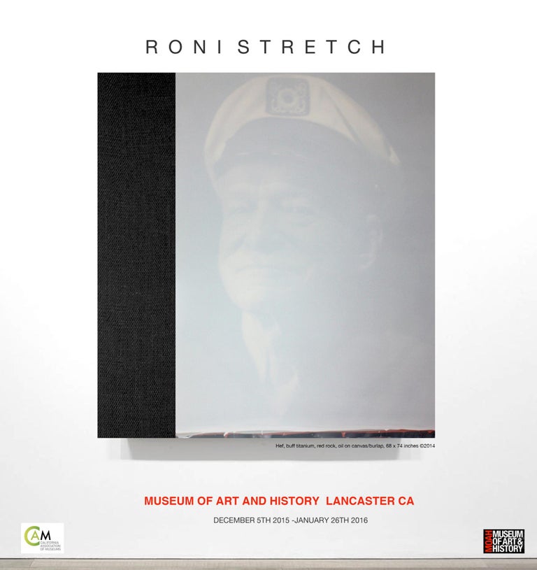 Roni Stretch - Hef, buff titanium, red rock For Sale at 1stDibs