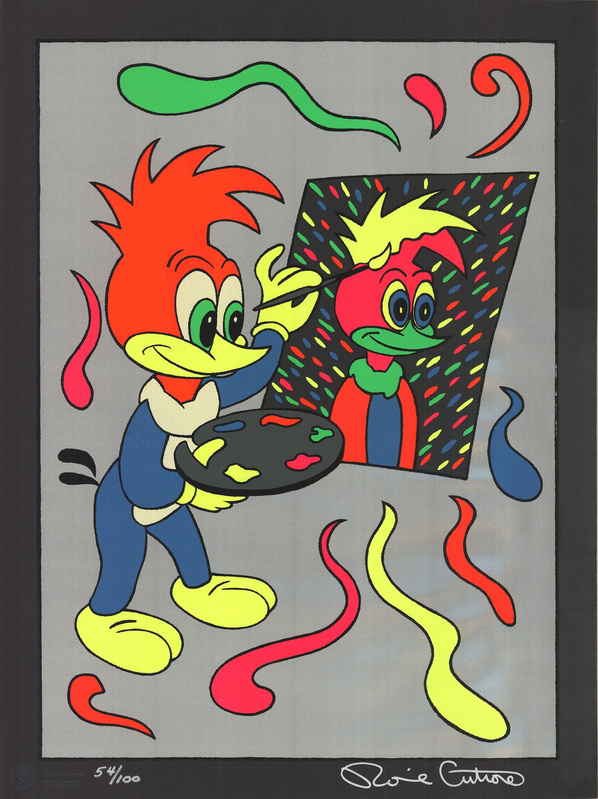 Vintage Woody Woodpecker - 6 For Sale on 1stDibs