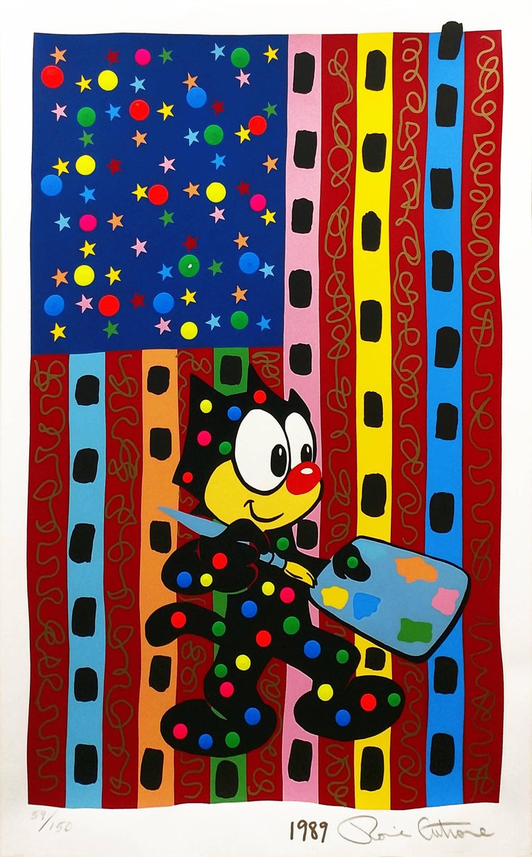 Ronnie Cutrone - AMERICAN ARTIST For Sale at 1stDibs