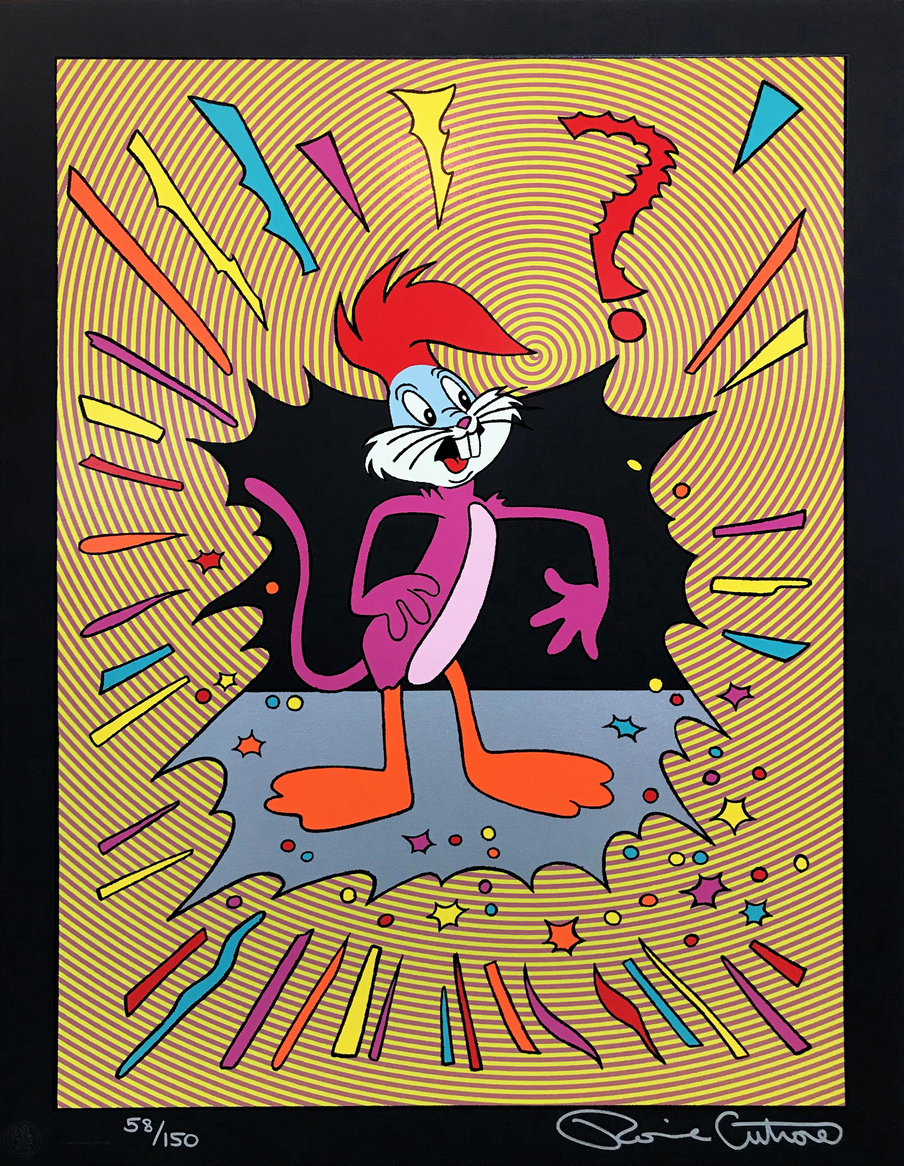 Ronnie Cutrone - IDENTITY CRISIS (BLACK) at 1stDibs