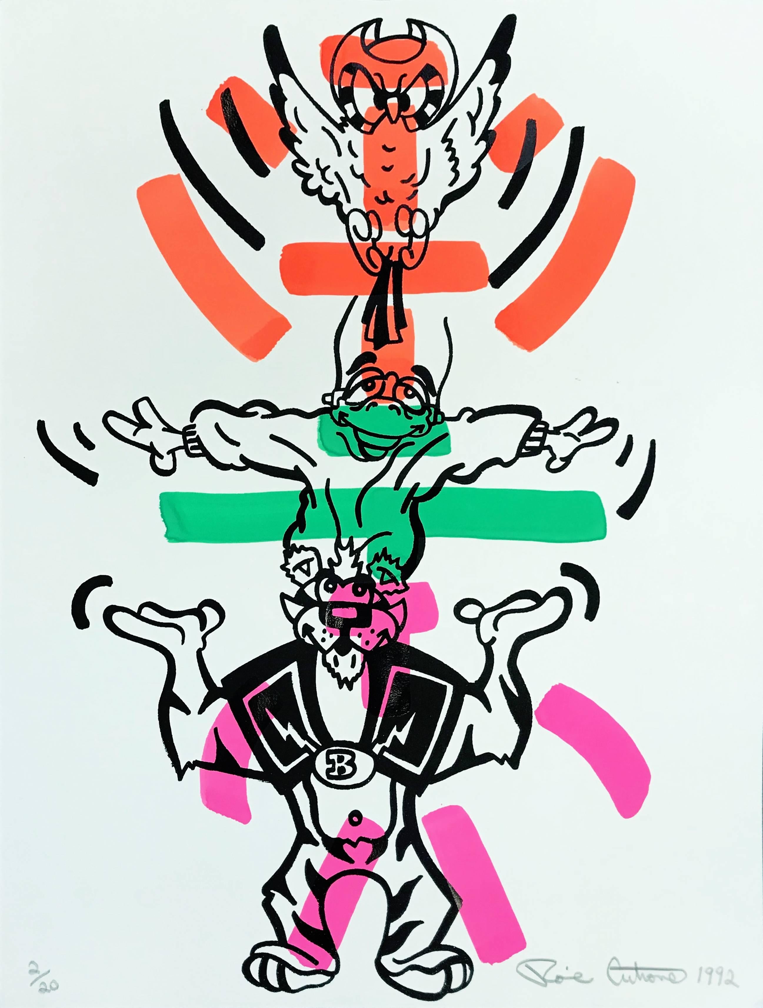 Ronnie Cutrone - SOUL PATROL (2 OF 2) at 1stDibs