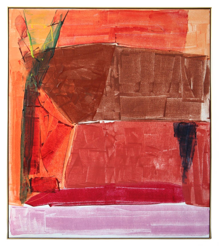 Ronnie Landfield - Springtime Resurrection For Sale at 1stDibs